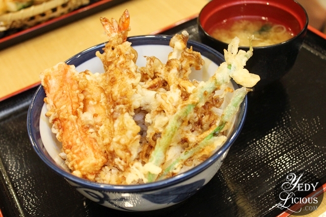 Tempura Tendon Tenya Philippines | YedyLicious Manila Food Blog in the ...