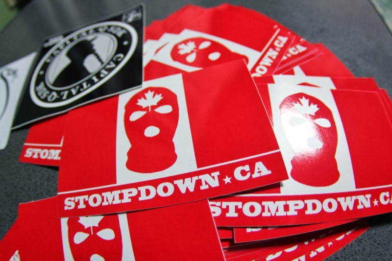 Grinders: STOMP DOWN KILLAZ