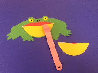 Storytime ABC's: Flannel Friday: The Wide-Mouthed BullFrog