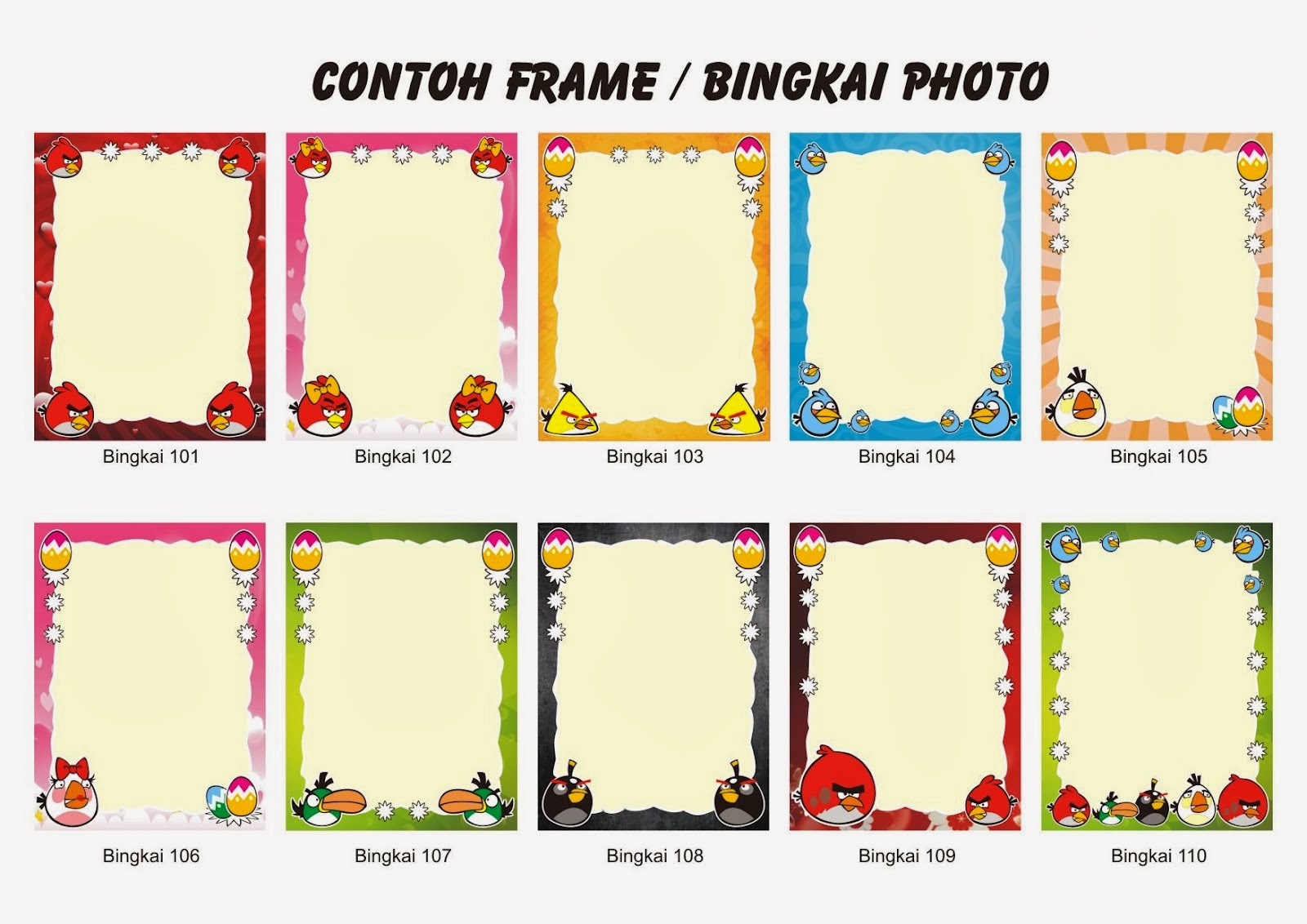 Koleksi Foto Frame Lucu Terlengkap | Top Gambar