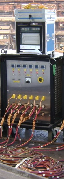 Diagram of Equipment for Typical Weld Heat Treating | Hotfoil-EHS ...
