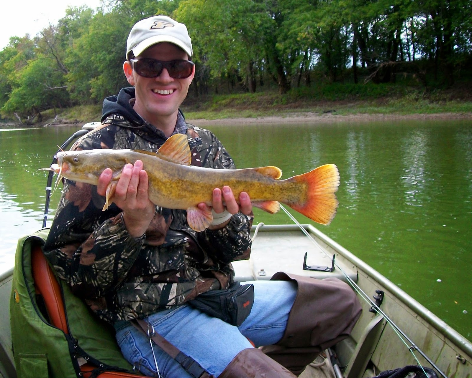 River Rat Diary: Flathead catfish on crankbait