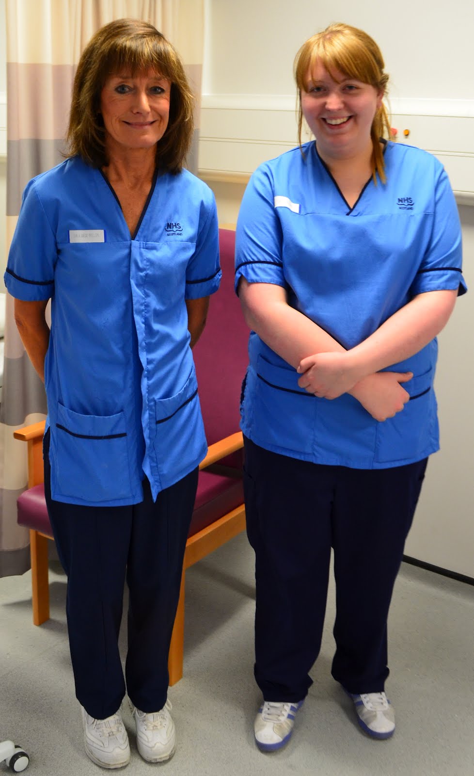 Tour Scotland: Tour Scotland Photographs Nurses Perth Royal Infirmary ...