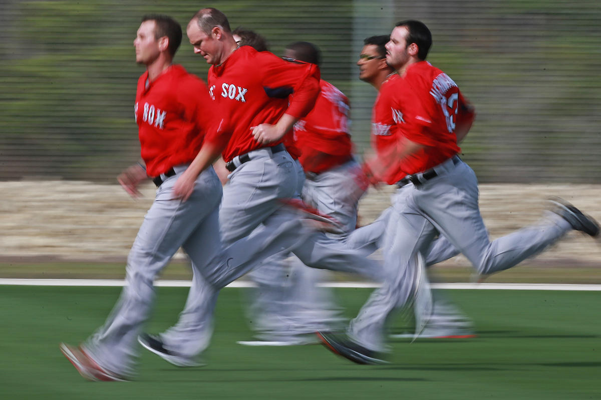 Red Sox's pitching rotation for Spring Training Feb 21-25