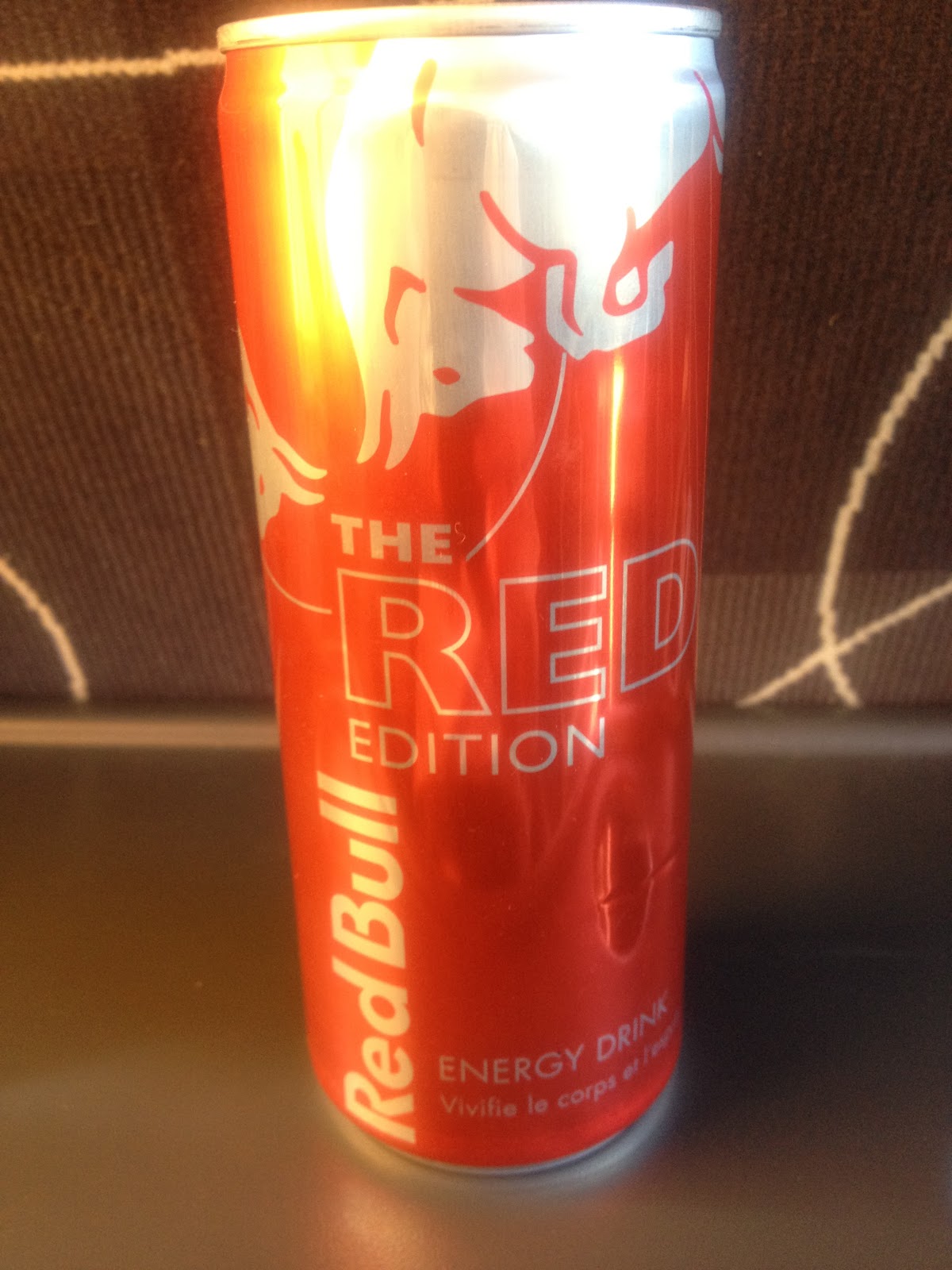 Dining Dojo: The Red Bull French Flag!!