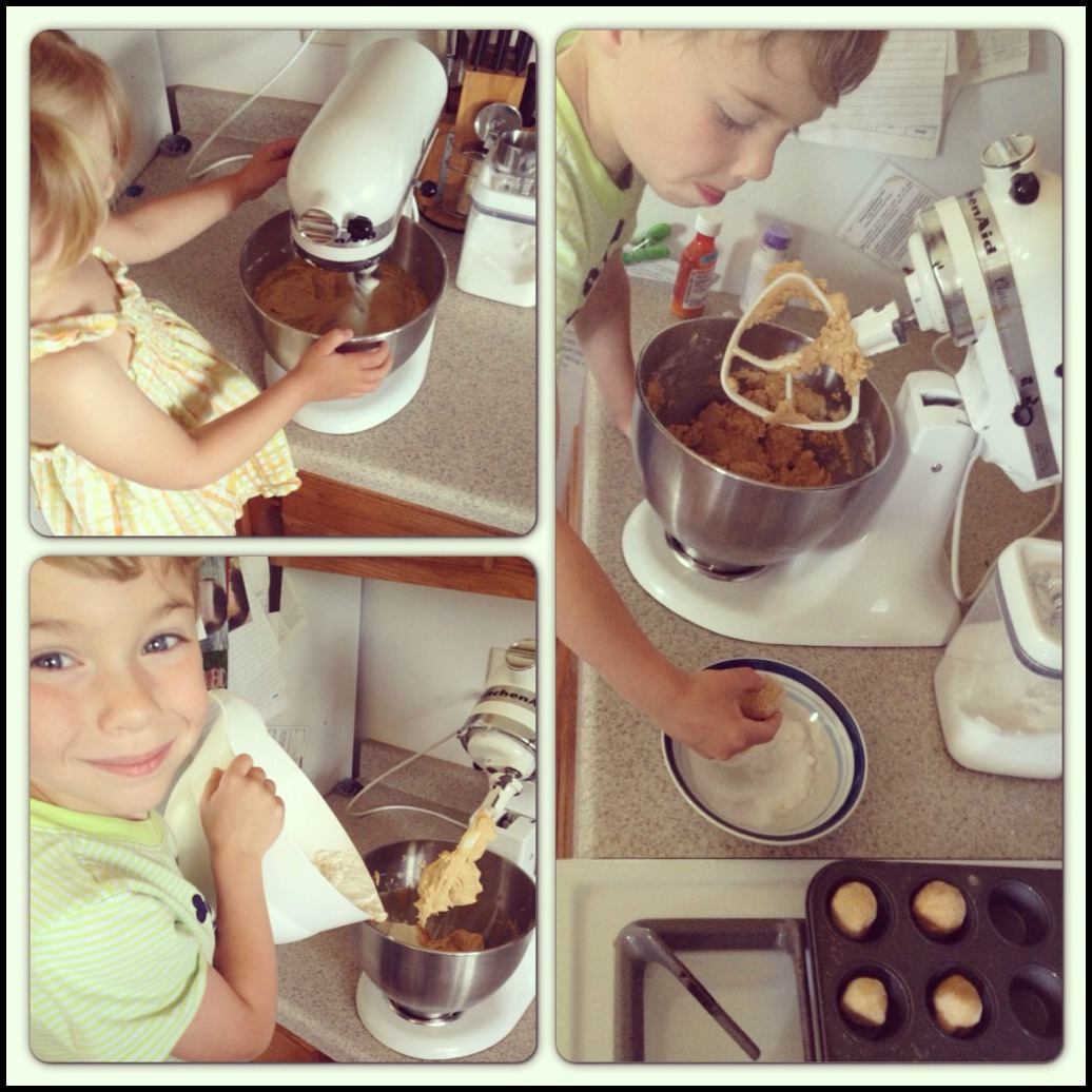 You know they're delicious when bug smiles without prompting.