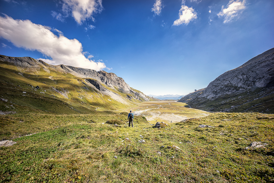 Vertical Tours: Mittaghorn 2415 m + Piz Grisch 2898 m + Ofen 2873 m