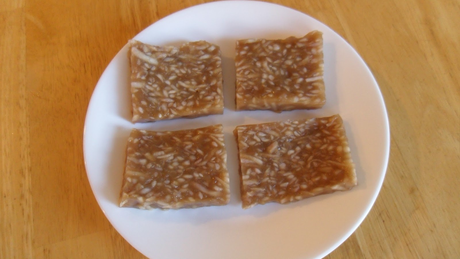 Gim's Delish Delights: Foochow (Fuzhou)Taro New Year's Cake 福洲 竽头年糕