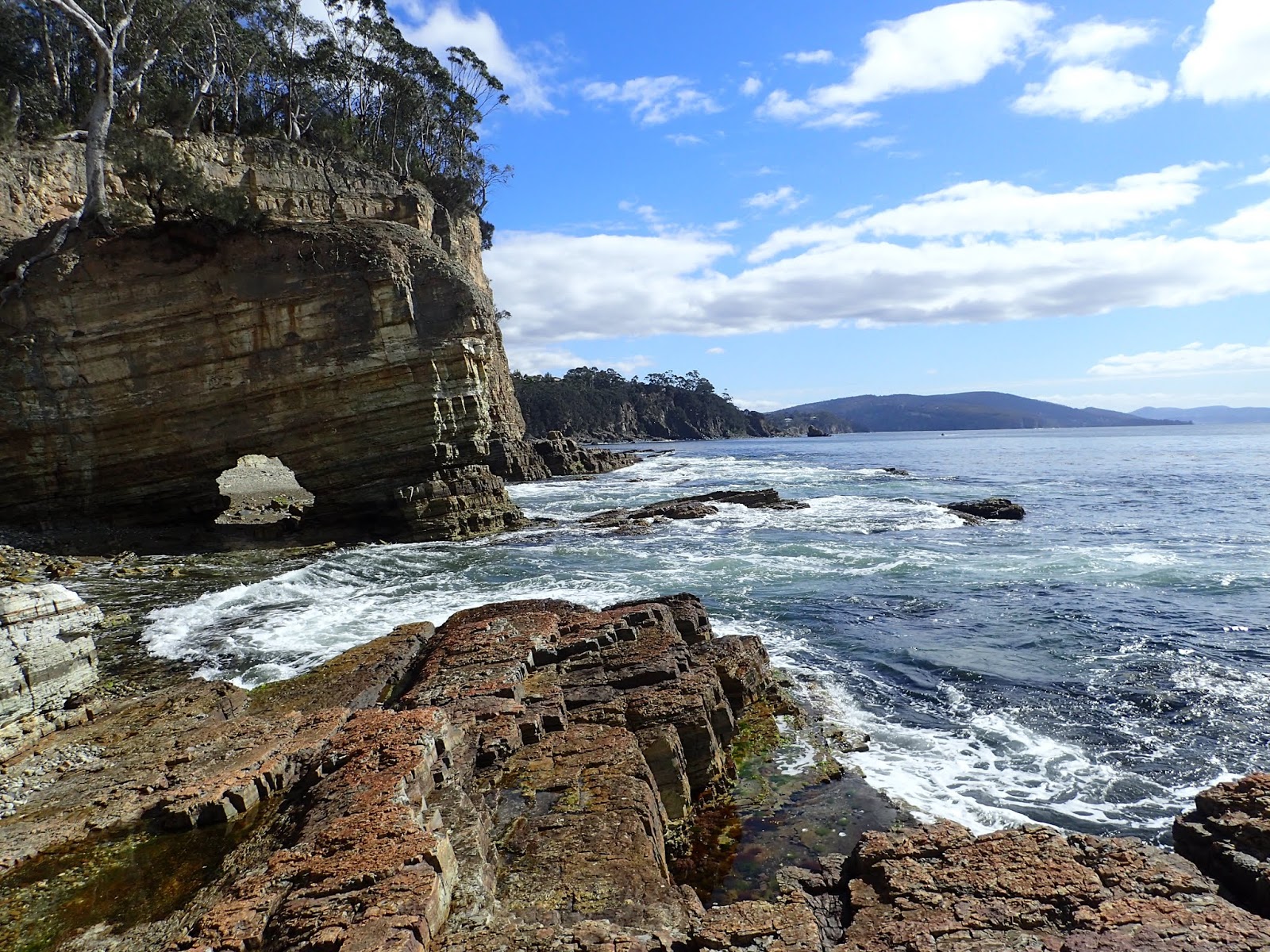 Fossil Cove | Hiking South East Tasmania