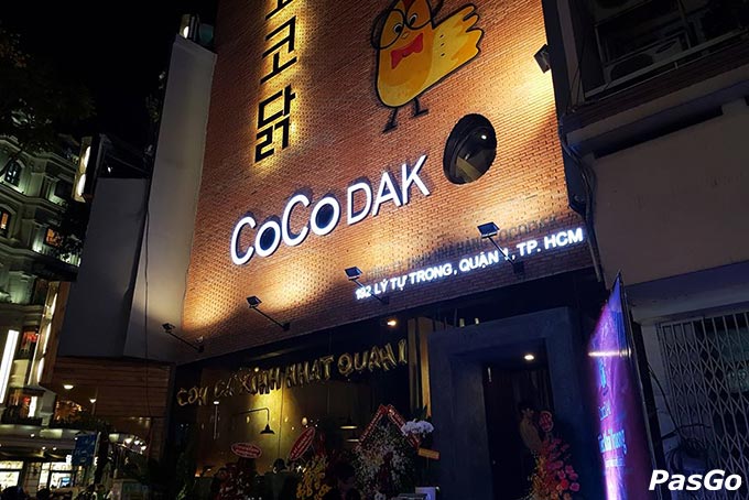 Cocodak Korean Restaurant – Chuyên Gà Hàn Quốc