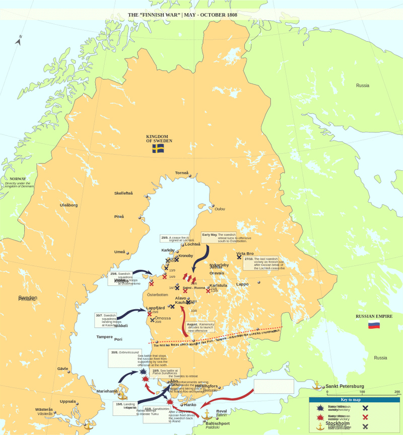 Dalauppror: Sharps Practice AAR - Finnish War 1808