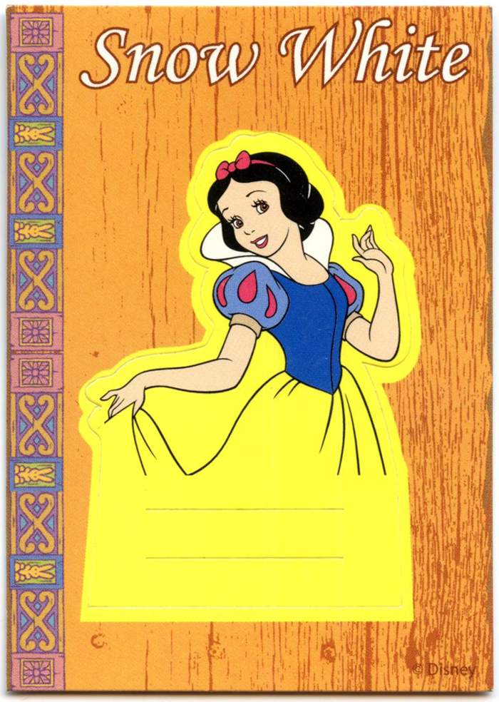 Filmic Light - Snow White Archive: Snow White "An Enchanting Musical ...