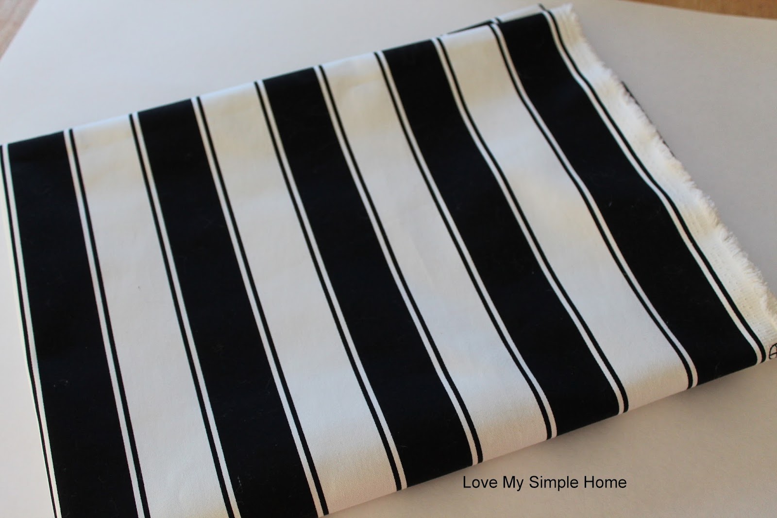 Decorating with fabric | love my simple home