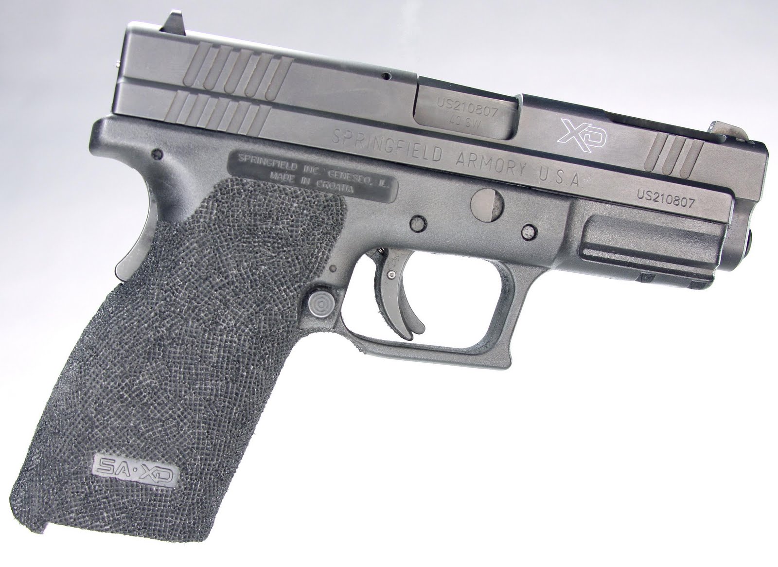 TACTICAL WAREFARE ARMORY: XD-PISTOLS