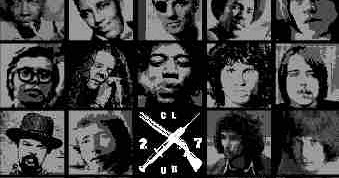 El club de los 27- Listado de músicos con una canción en conmemoración ...