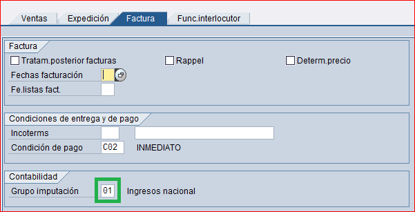 Determinación de cuentas en ventas | Blog de SAP