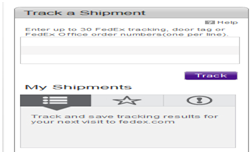 Complete guidelines on tracking process of FedEx express