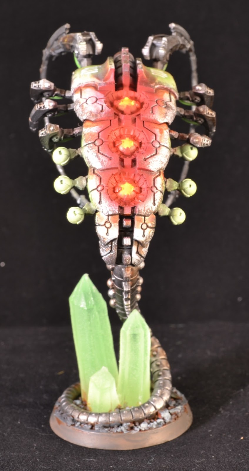 Showcase - Necron Canoptek Wraiths - Bloody Dice