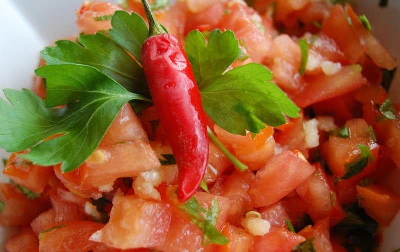 Rougail tomate | La cuisine Malgache