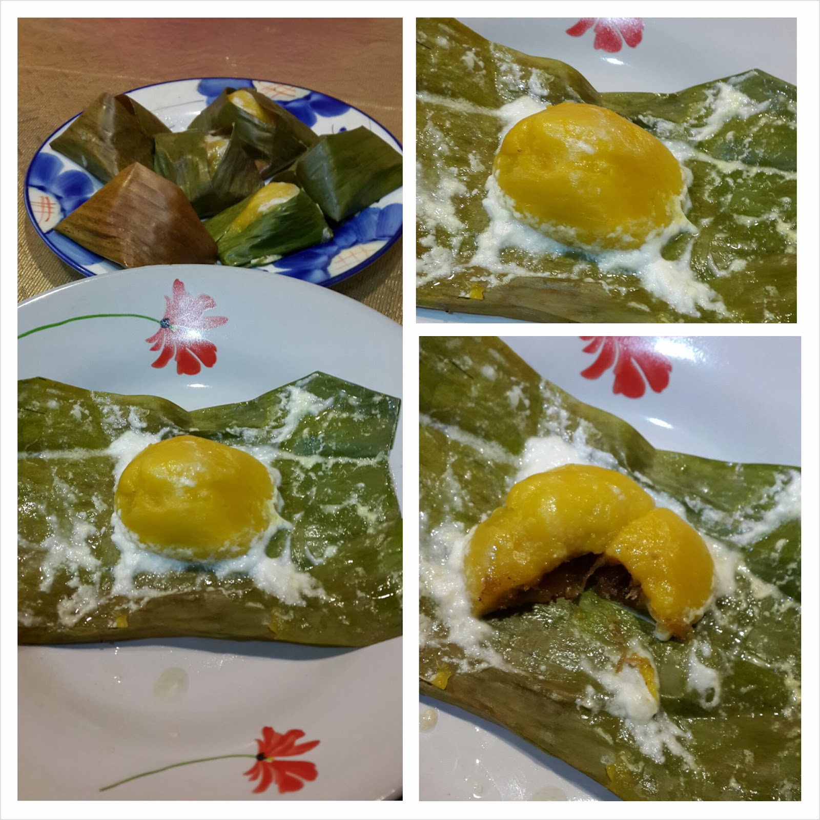 Journey Of Life: Resepi : Kuih koci labu