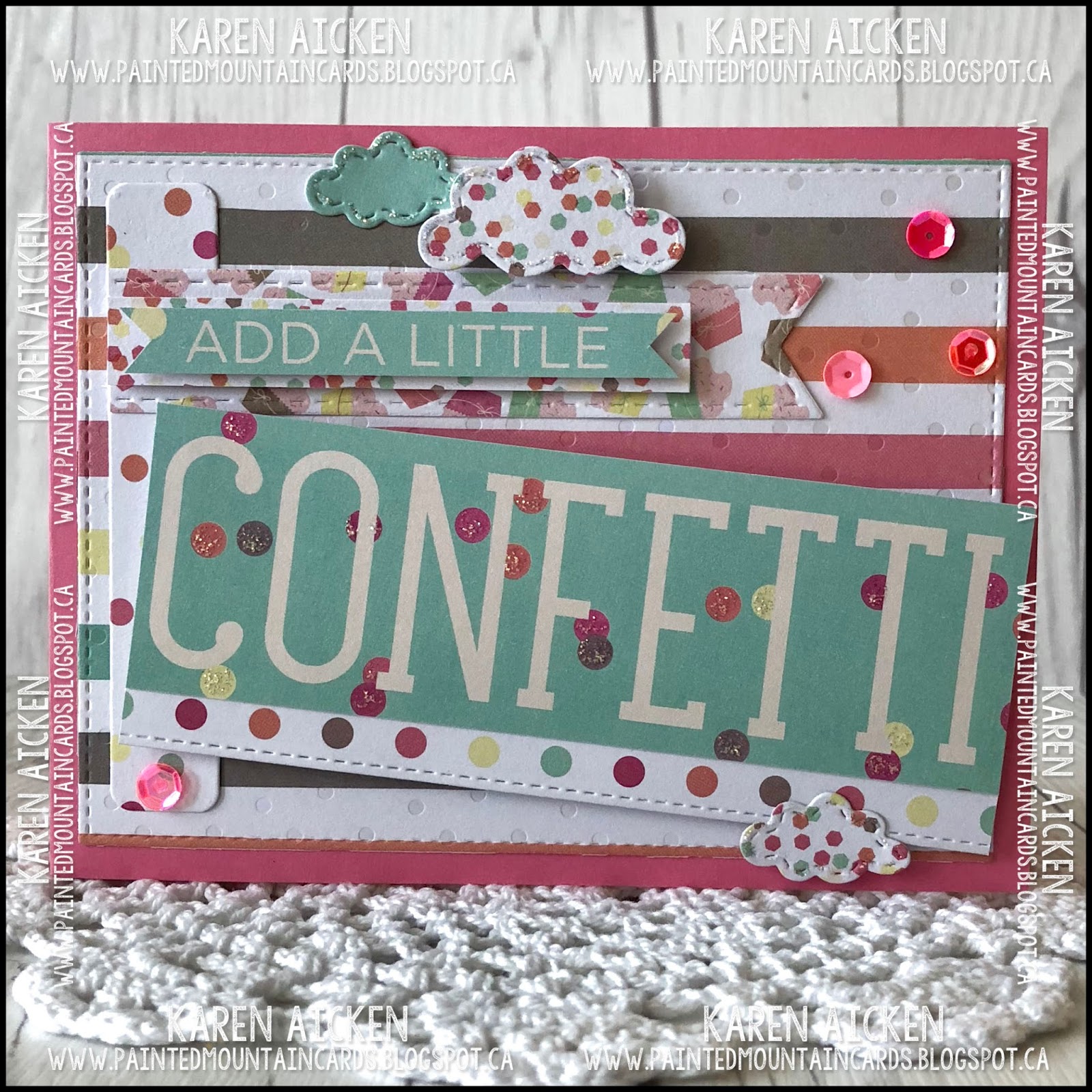 Painted Mountain Cards: Birthday Card Group for Girls