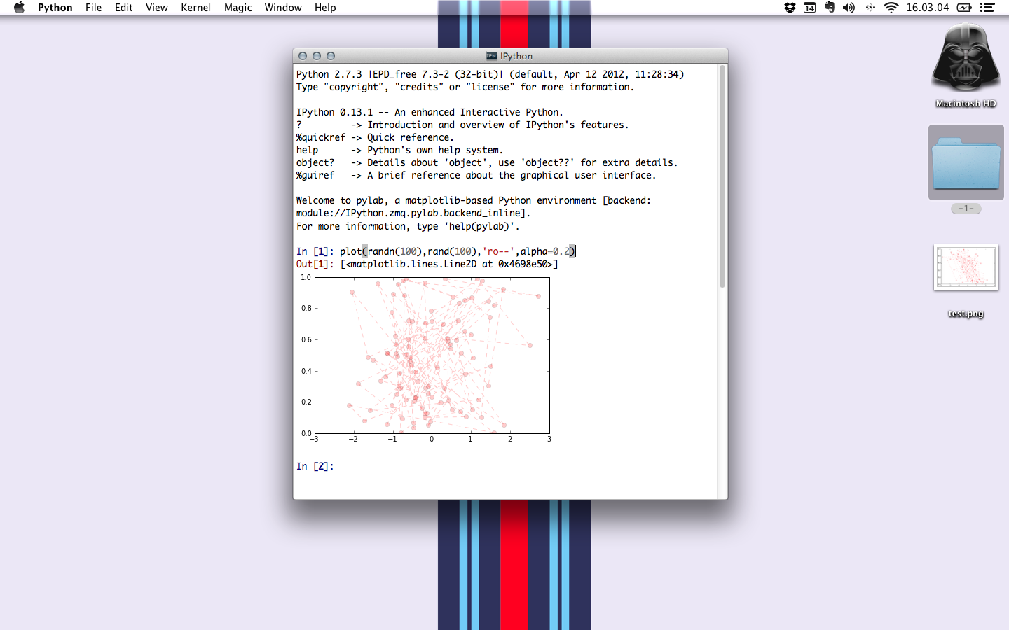 Research 20 Installing A Complete Interactive Scientific Python Environment