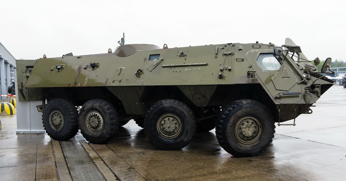 SNAFU!: Transportpanzer Fuchs 8x8 prototype...unknown armored vehicle!