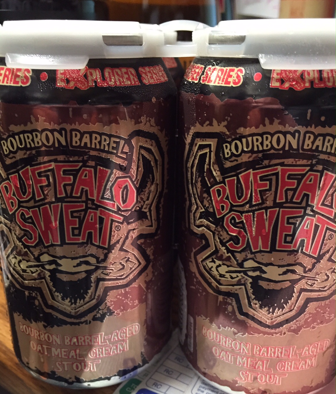 The Wine and Cheese Place: Tallgrass Barrel Aged Buffalo Sweat