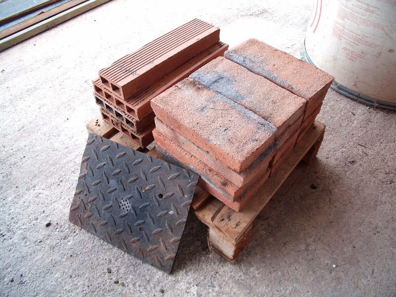 El Taller de la Inventiva: Fragua casera sencilla, paso a paso