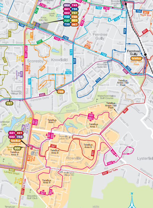 Melbourne on Transit: Timetable Tuesday #3 - Bus route 681