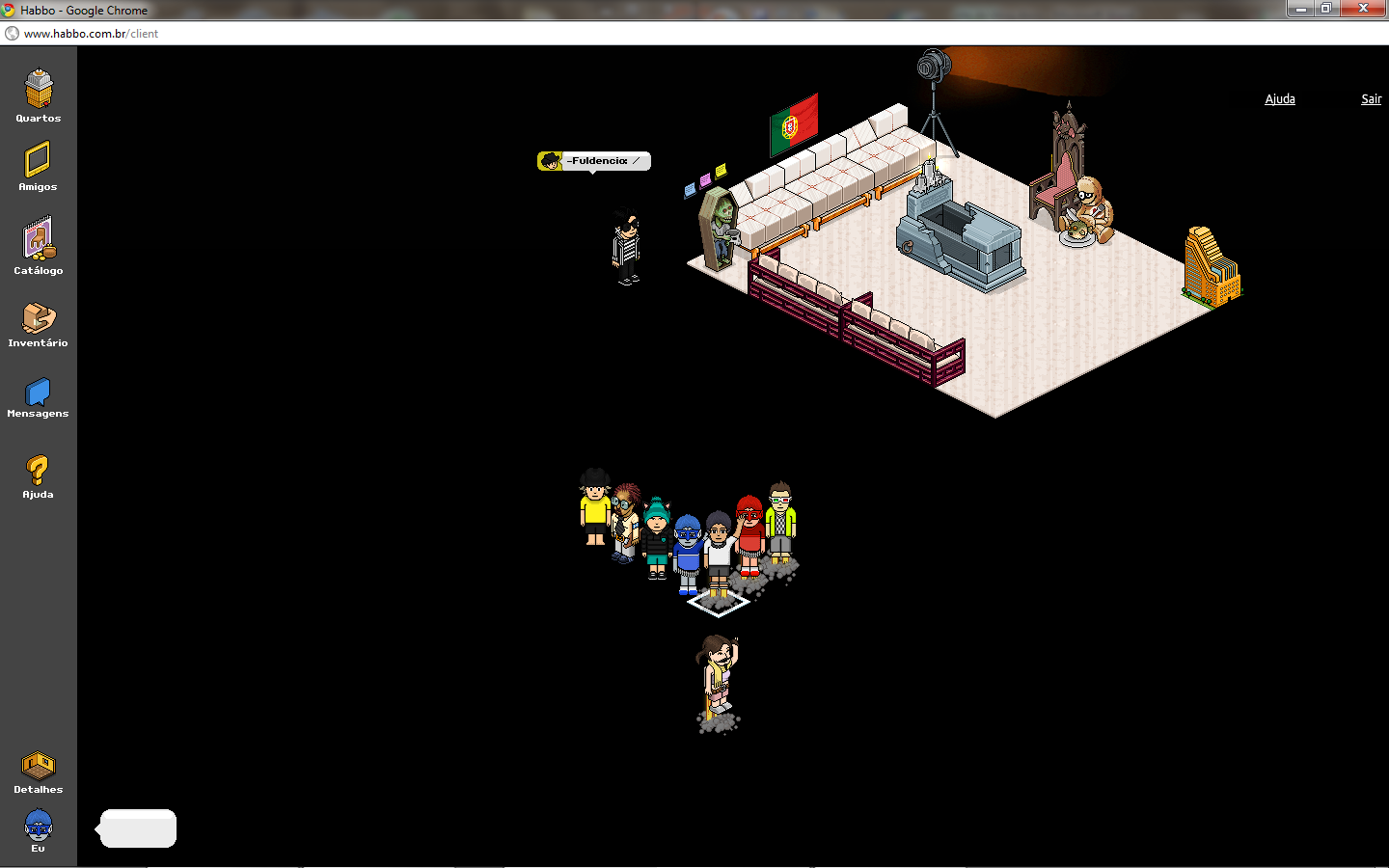 Labirinto wired DJ: ...DJ...1 Habbo :D