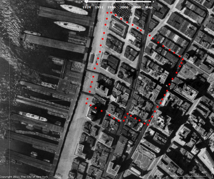 New York - History - Geschichte: Last Days of Radio Row