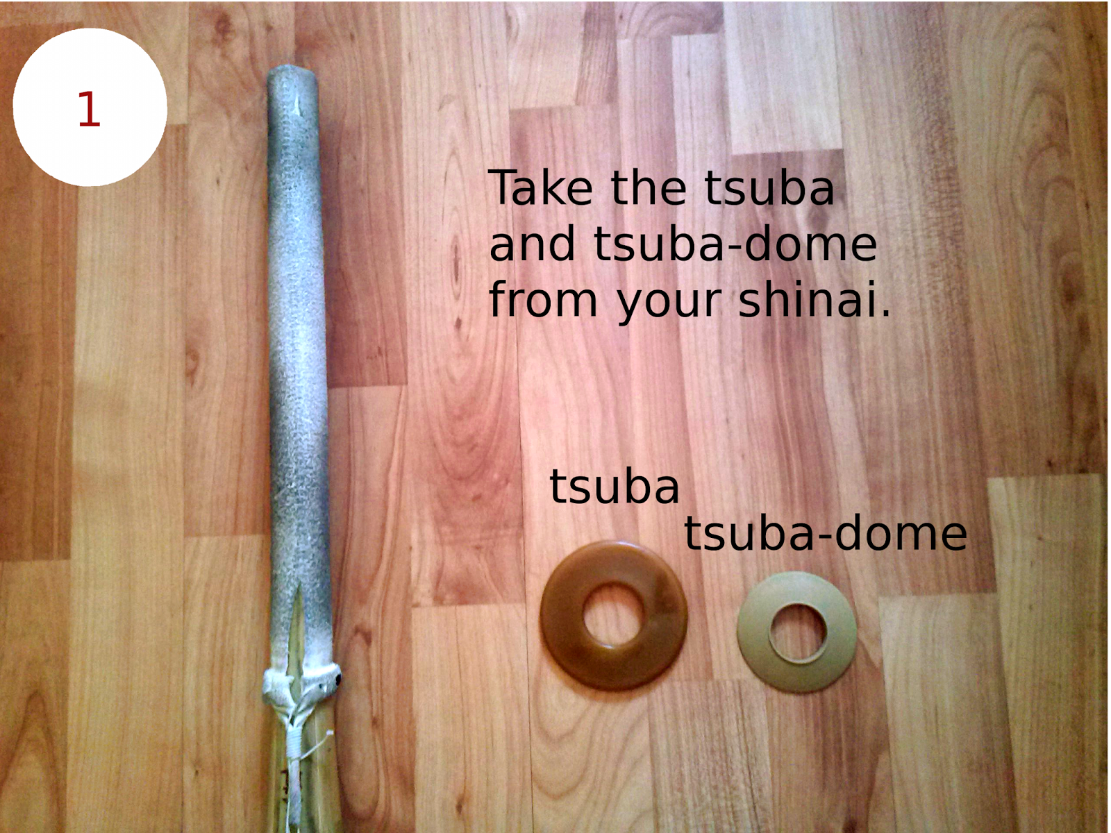 How To Make Shinai