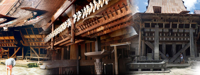 Rumah Adat Nias ~ Suka Berpikir