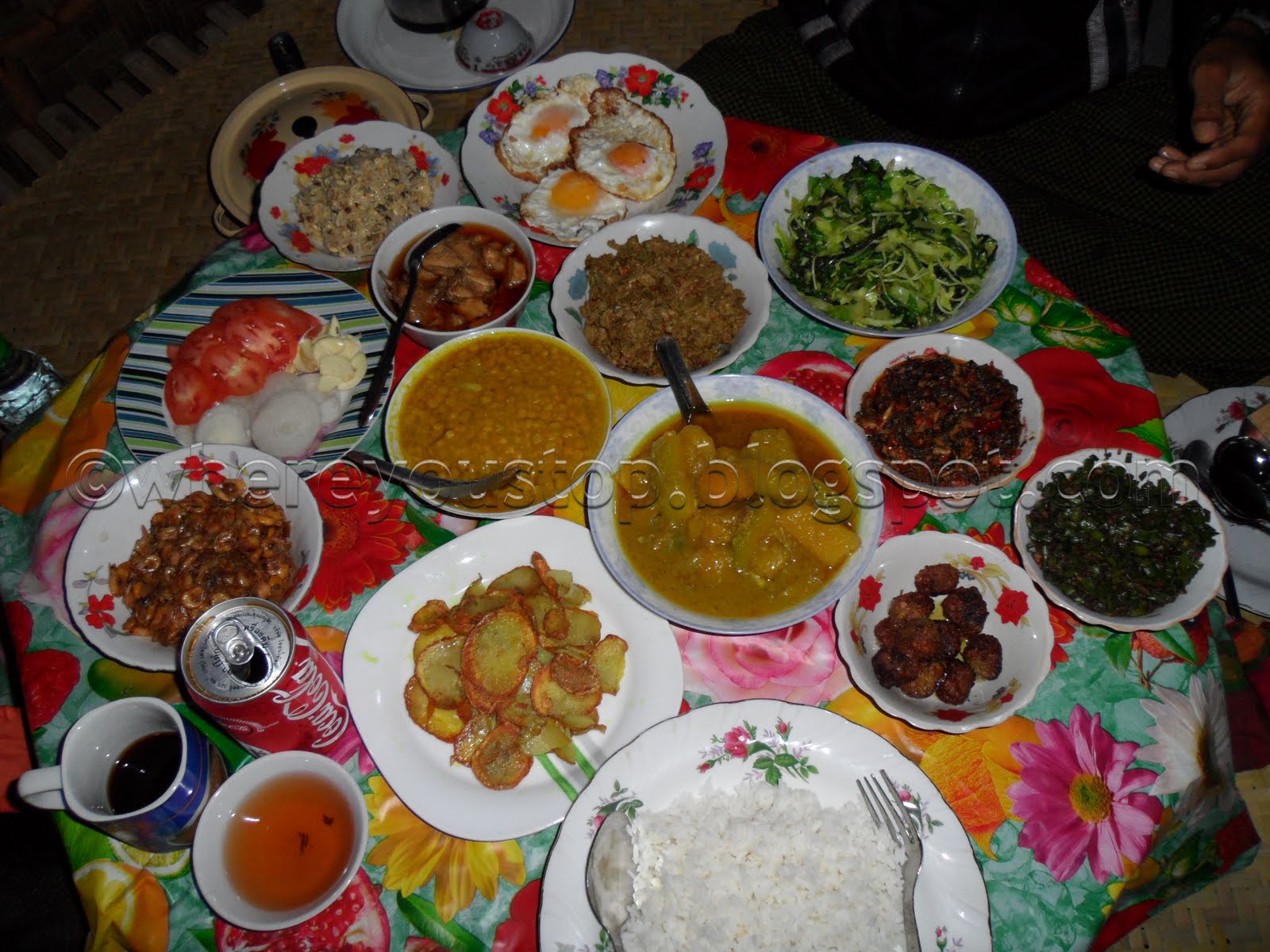 where you stop, nobody knows: January 2012