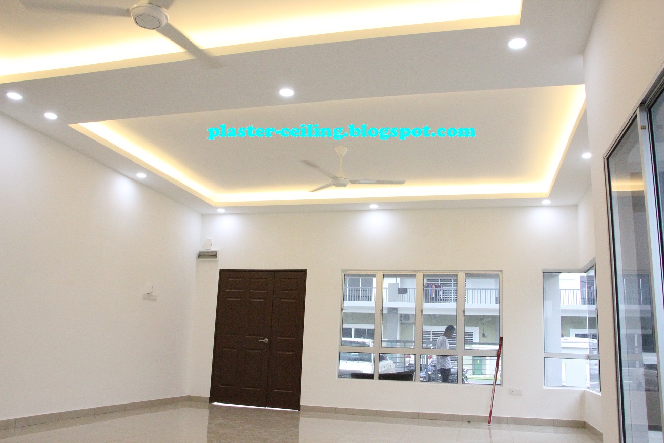 PLASTER CEILING: PLASTER SILING SALAK TINGGI
