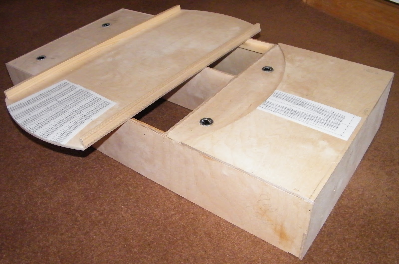 Anthony Yeates' 2mm Blog: Fiddle Yard (2)