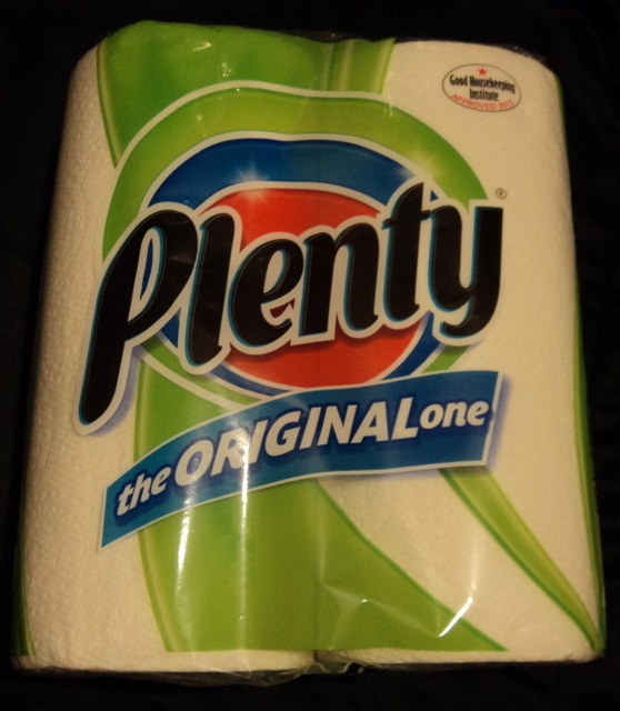 Where Roots And Wings Entwine: Plenty Super Strong kitchen roll review.