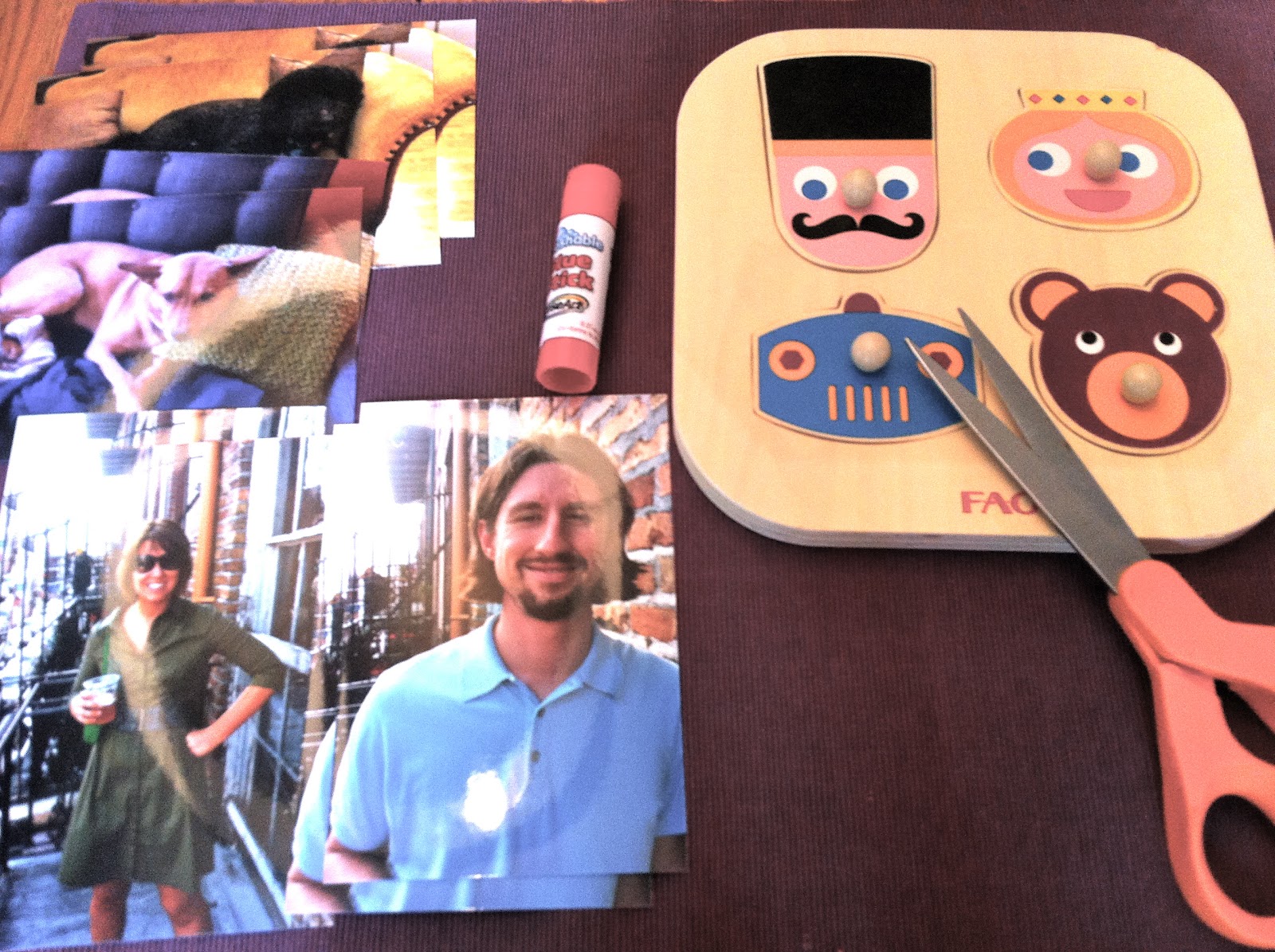 Decorella: Custom Baby Picture Puzzle