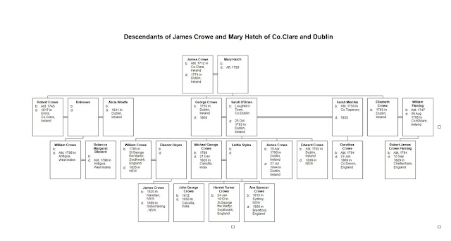 AS THEY WERE: THE CROWE GENTRY OF CO CLARE & THE CLAN Mac CONCHRADHA