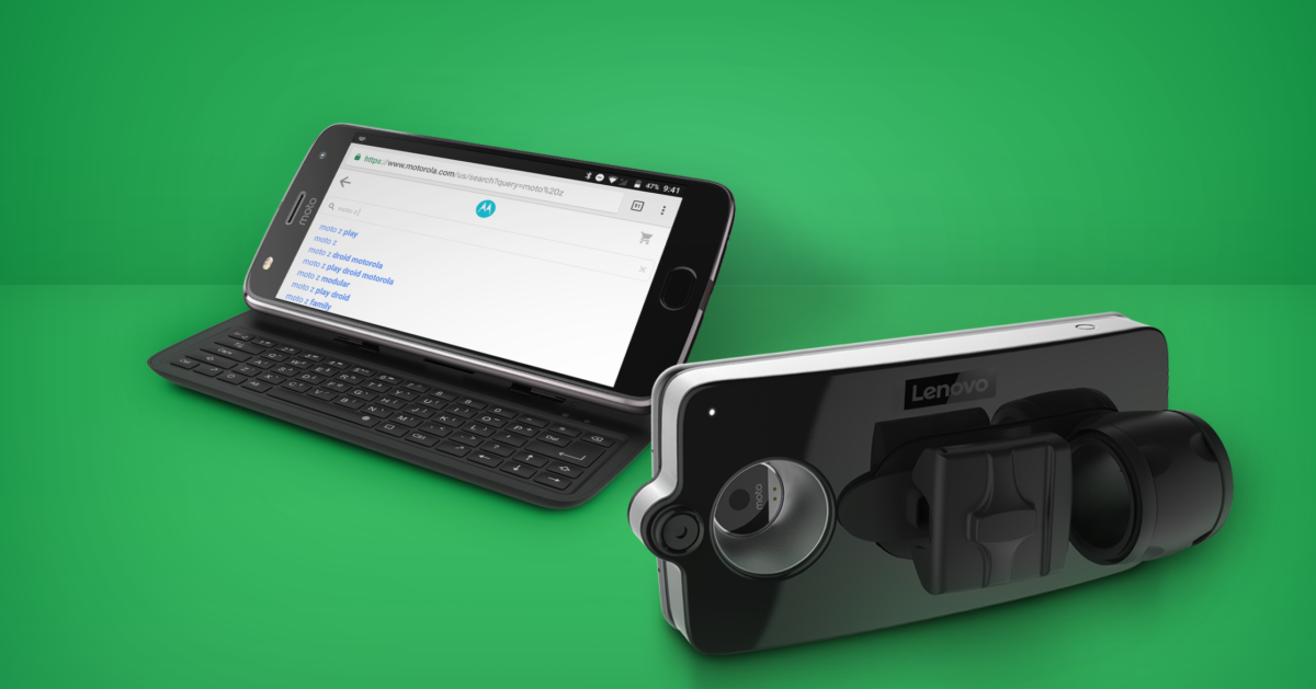Motorola announces full QWERTY Keyboard Moto Mod and Vital Moto Mod ...