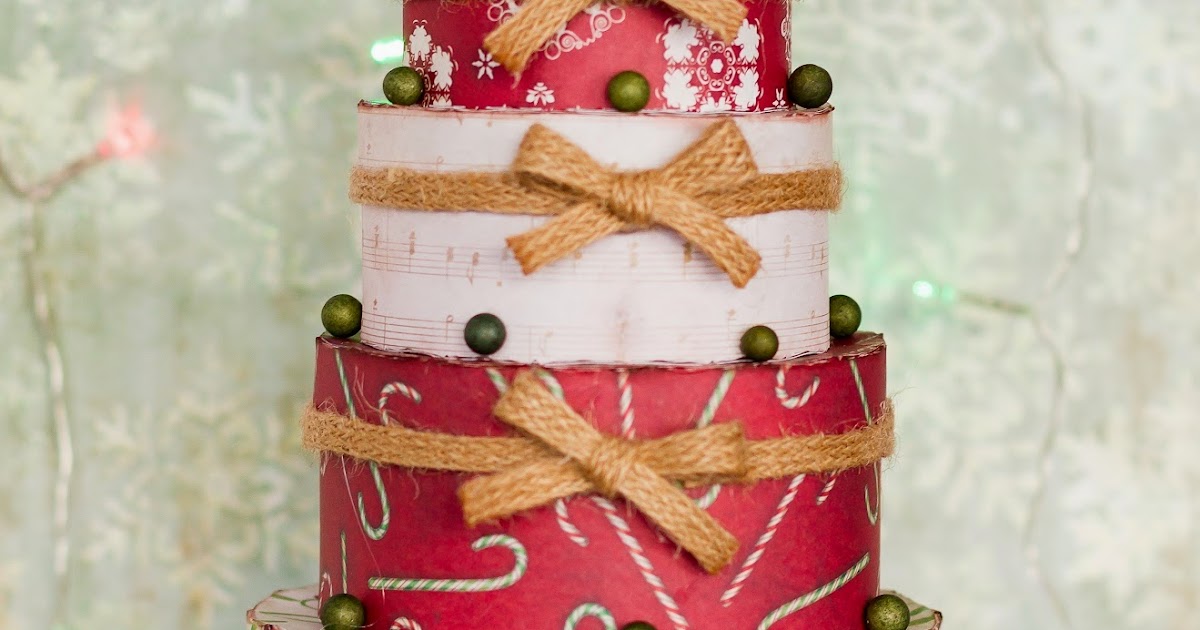 I Love Doing All Things Crafty: Stacking Christmas Tree | Fleurette ...