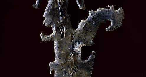 Ancient Maya Life: Eccentric Flints