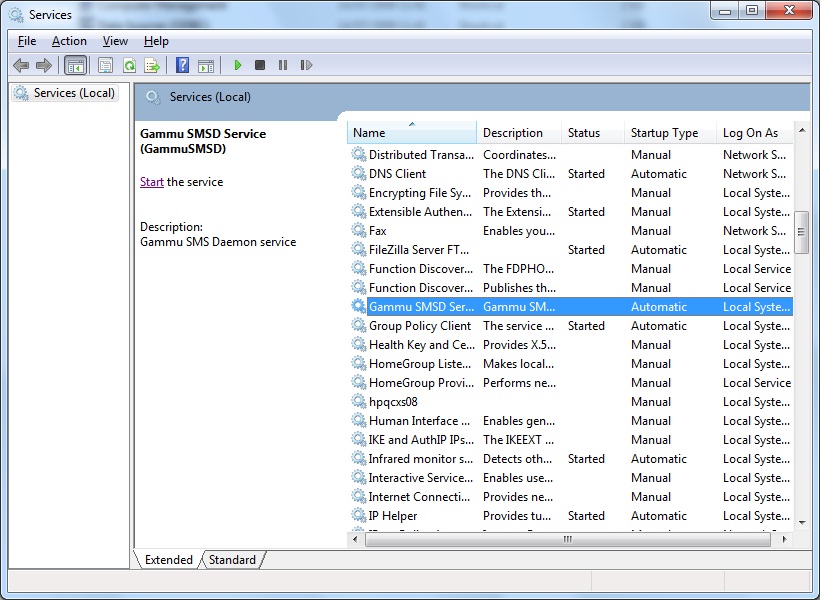 Belajar Untuk Berbagi: Langkah-langkah Setting Gammu
