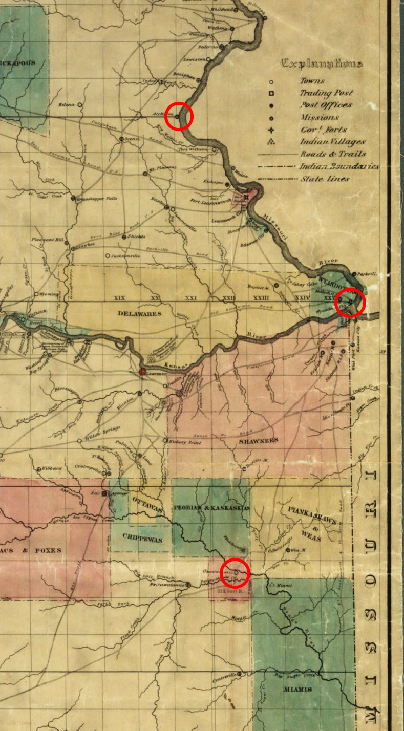 Explore Kansas: An Overland Journey by Horace Greeley