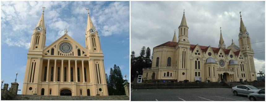 Lillá Arquitetura: Patrimônio Histórico de Gaspar/SC: Igreja Matriz São ...