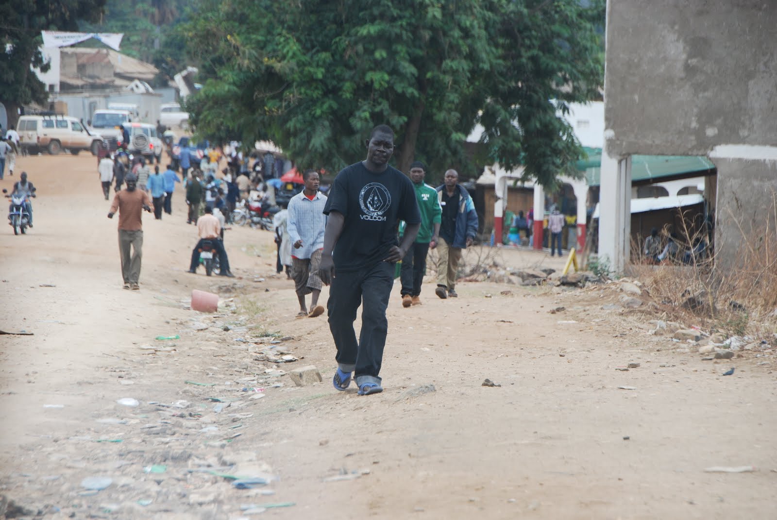 Kenya 2011: Juba to Nimule