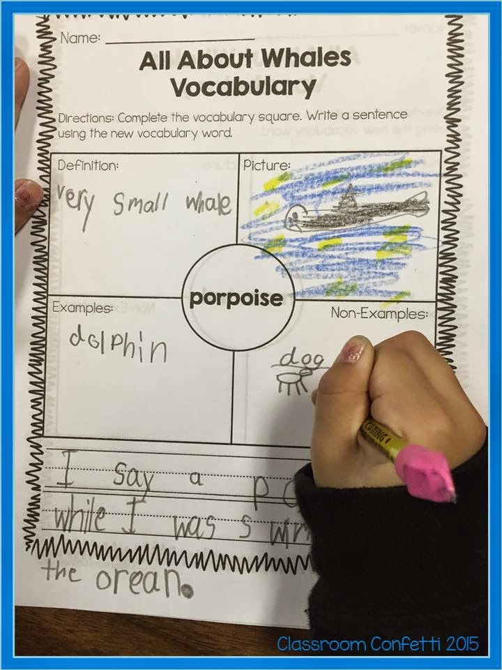 Whales Whales Whales - Classroom Confetti