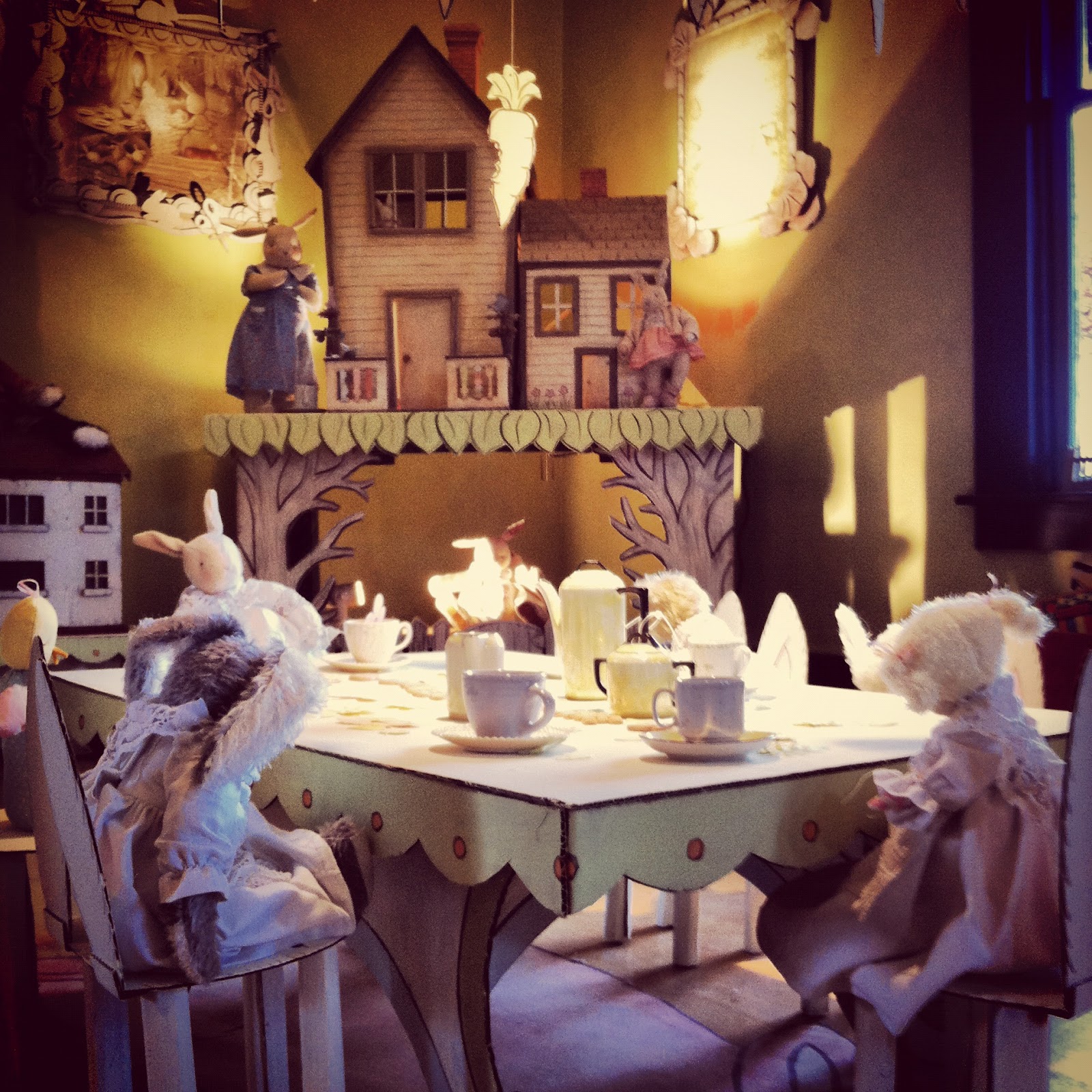 hutch studio: The Bunny Room