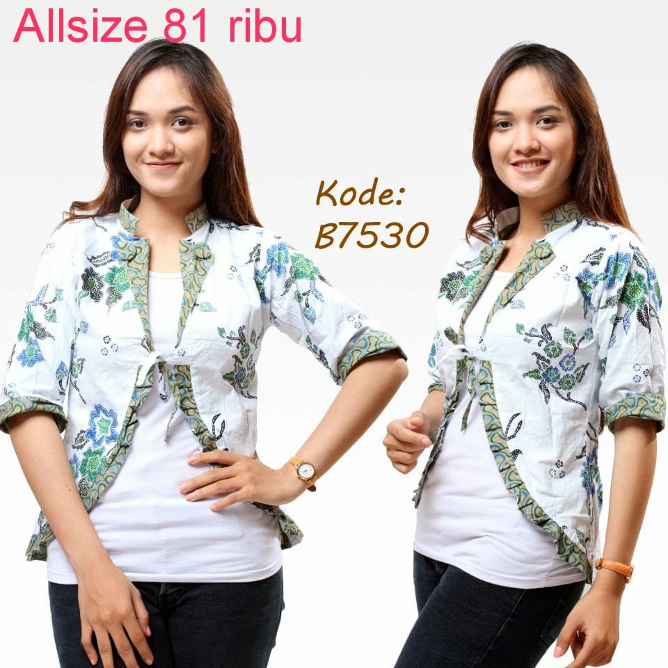 Model Baju Batik Guru | Model Baju Batik